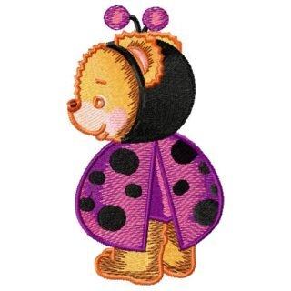 Ladybug bears-machine embroidery designs – Free embroidery designs