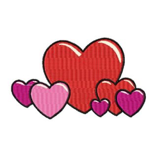 Heart- free embroidery design - Free embroidery designs